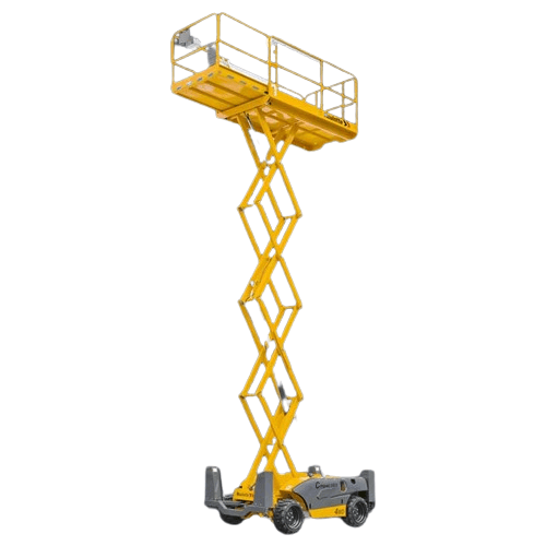 Najam Škarasta podizna platforma 9,9 m| Haulotte C10DX | Dizelski