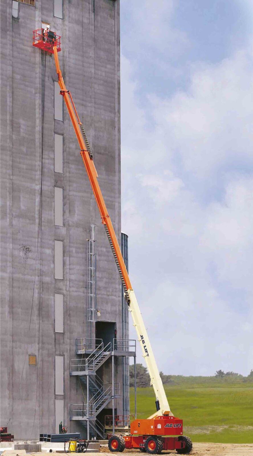 Najam Teleskopska podizna platforma 35,5 m| JLG 110SXJ | Dizelski