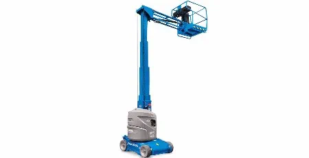 Genie vertikalna platforma - Riwal Hrvatska