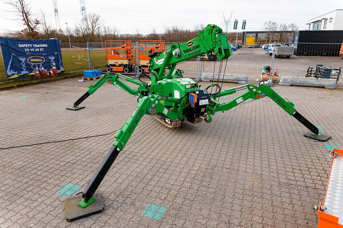 IPAF 1B - Bliv certificeret hos Riwal Safety Training