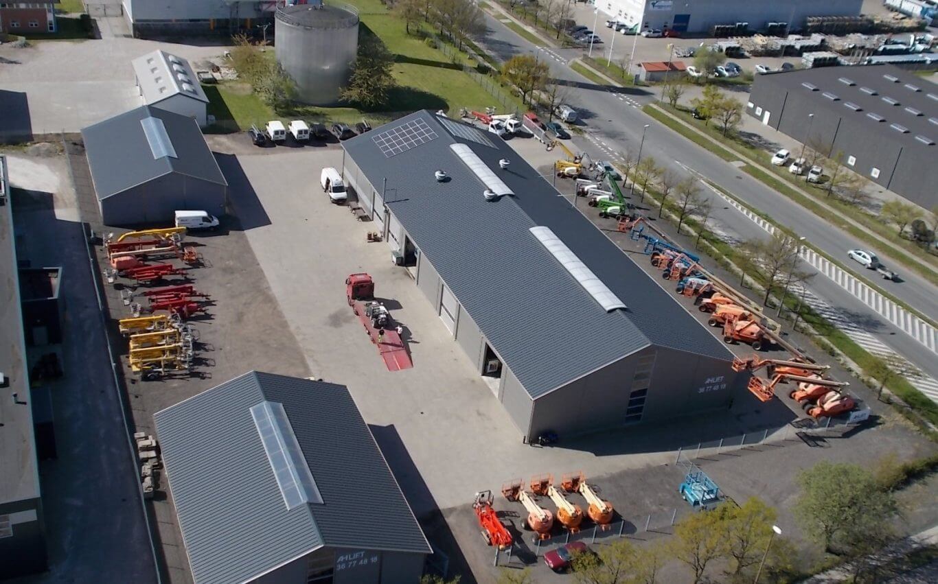 Hvidovre (AH Lift) | Lokationer | Riwal