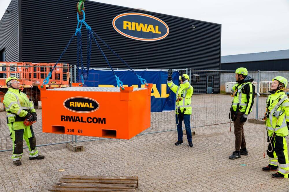 Sikkerhedskurser - Riwal Safety Training