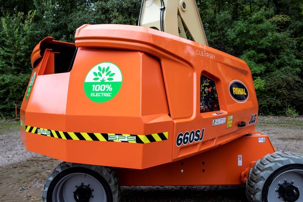 Leje el lifte | Bredt udvalg af el-lifte | Riwal liftudlejning