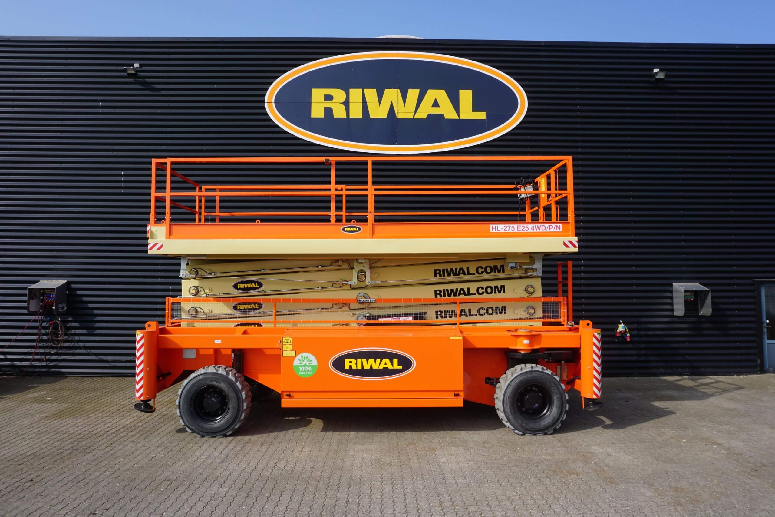 Saxlifte fra Holland Lift | Blog | Riwal