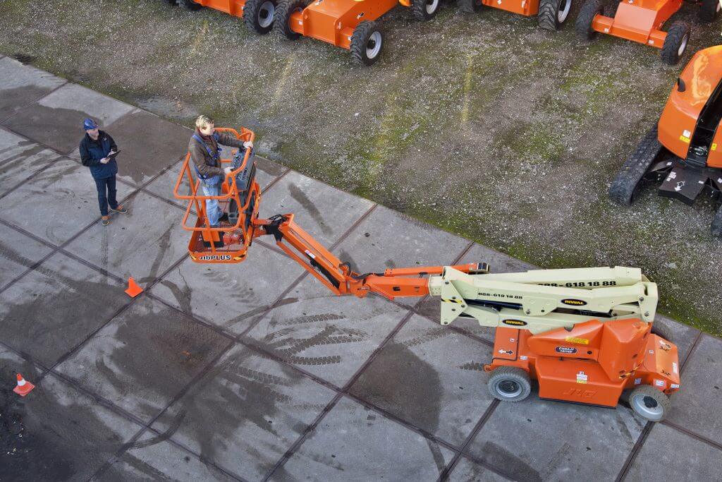 Sikkert arbejde i højden | Riwal