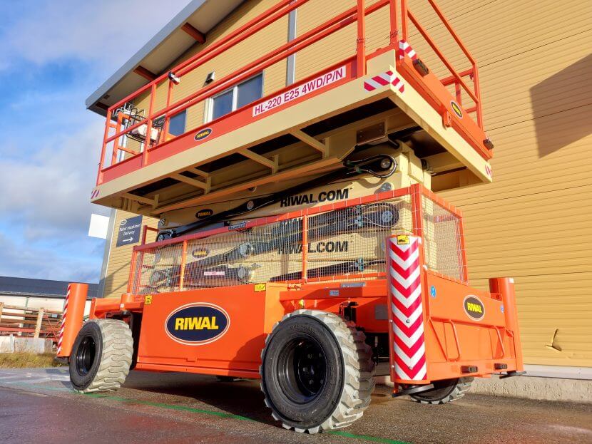 Hollandlift HL-220E25RT | 21,5 m Saxlift leje | Riwal