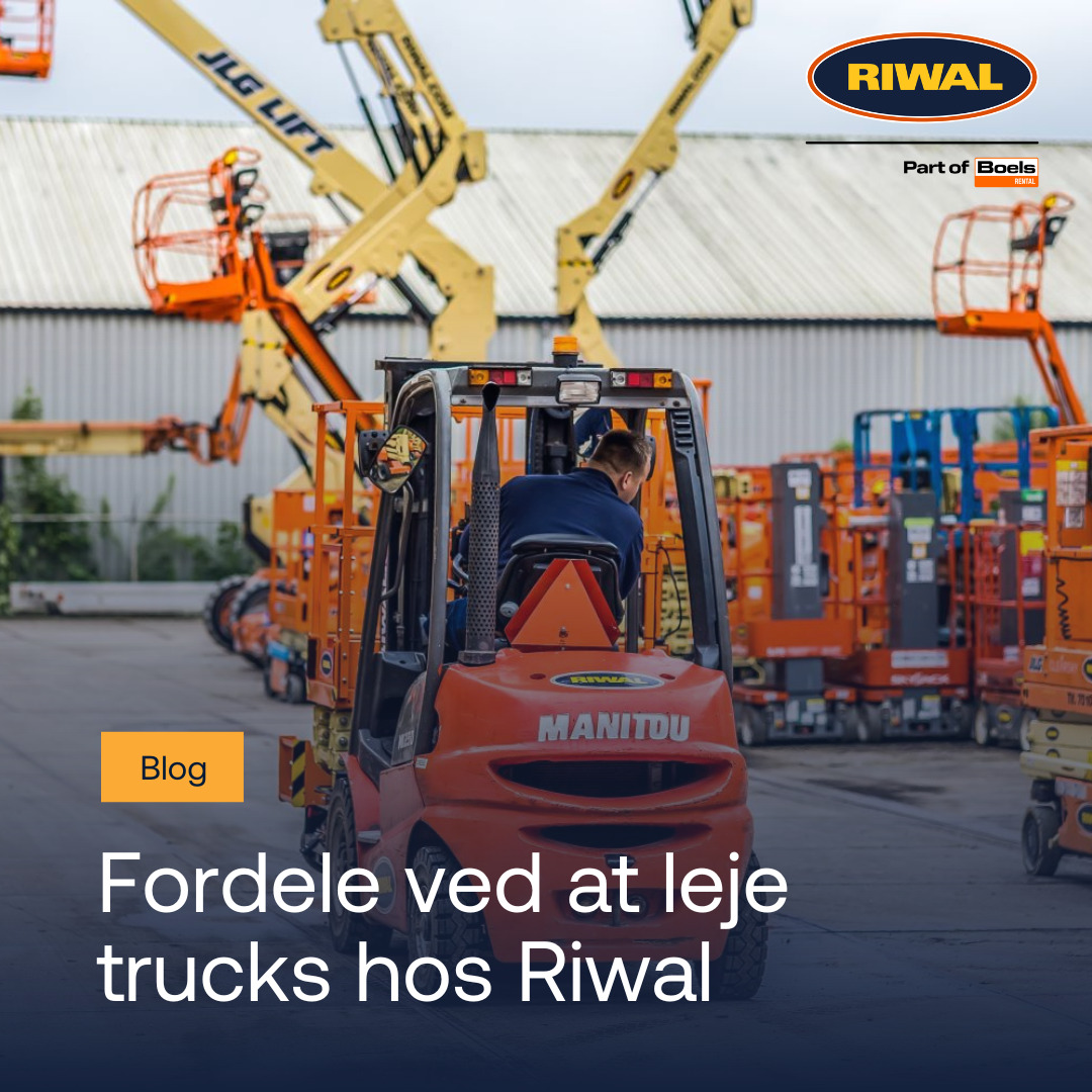 Leje af Truck | Fleksible og moderne trucks til udlejning – Riwal