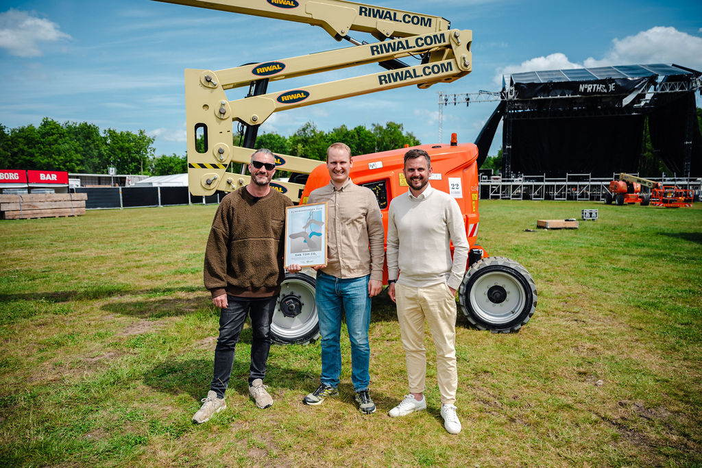 Riwal støtter NorthSide-skoven gennem Klimaskovfonden