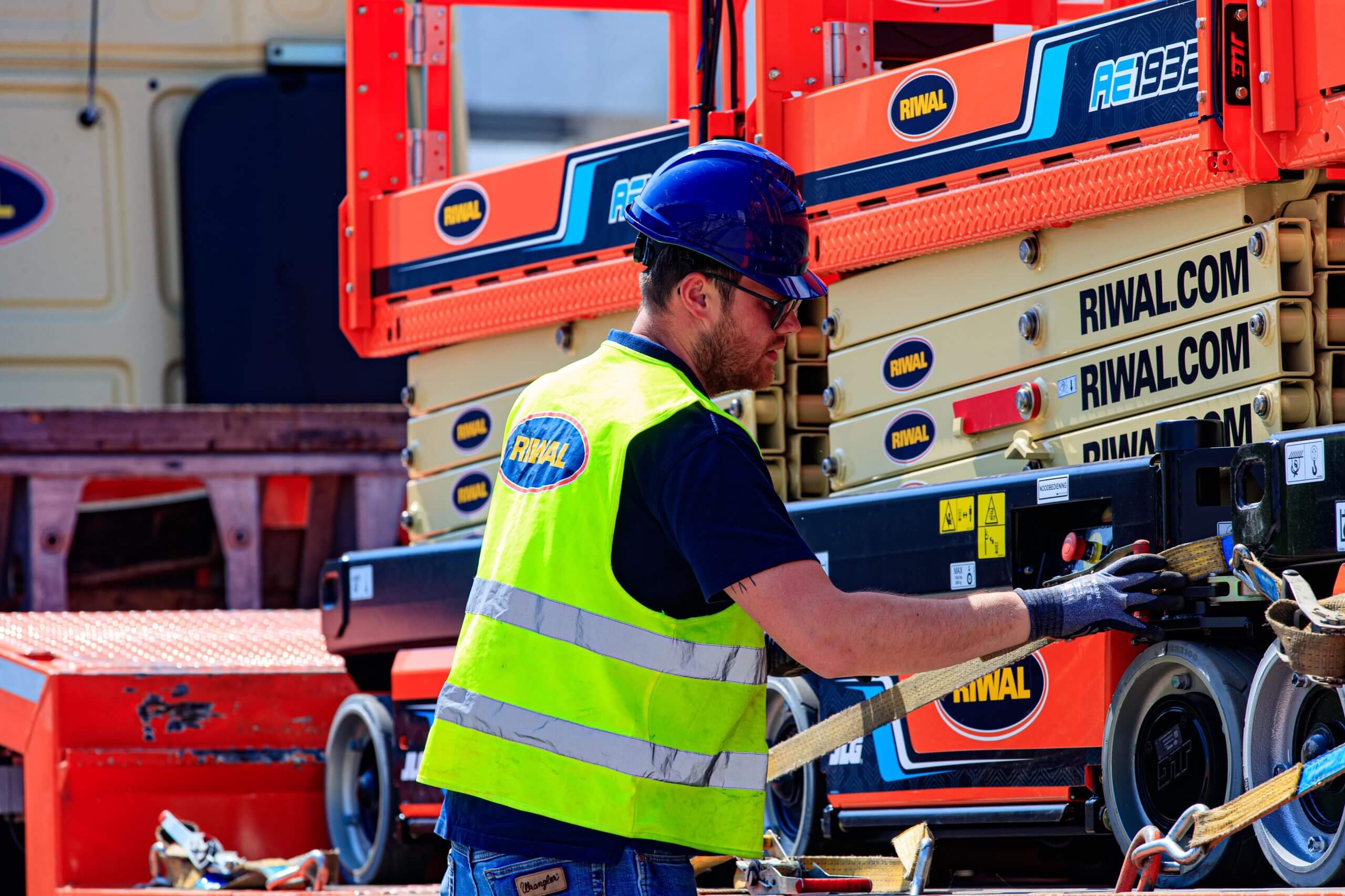 Formation CACES® R484 Cat 2 - Initial | Riwal