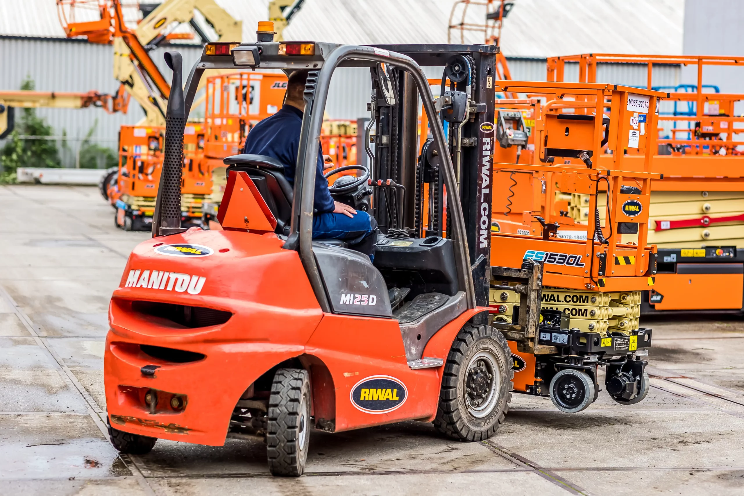 Formation CACES® R489 Cat 1 à 5 | Riwal