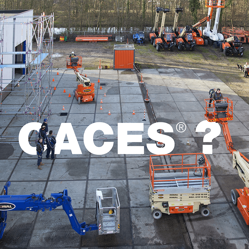 Tout savoir sur le CACES®. Spécial matériel d'élévation - Riwal - France