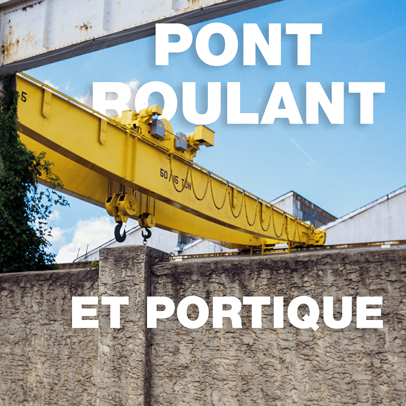 Ponts roulants et portiques - Formez vous avec Riwal - Riwal - France