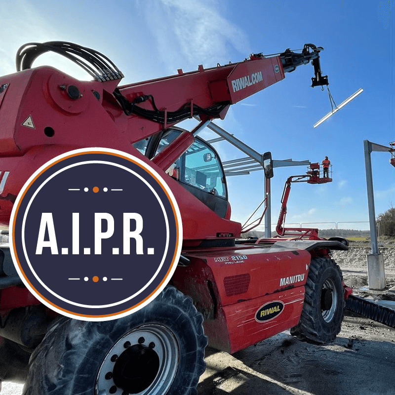 Formation A.I.P.R. - Formez vous avec Riwal - Riwal - France