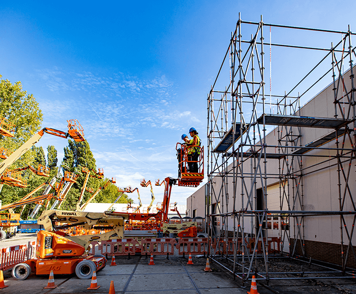 CACES® R486 CAT A et B - Initial - Riwal - France