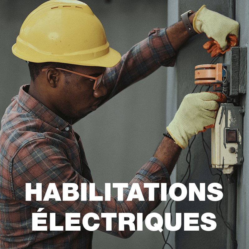 Bien choisir son habilitation électrique - Riwal - France