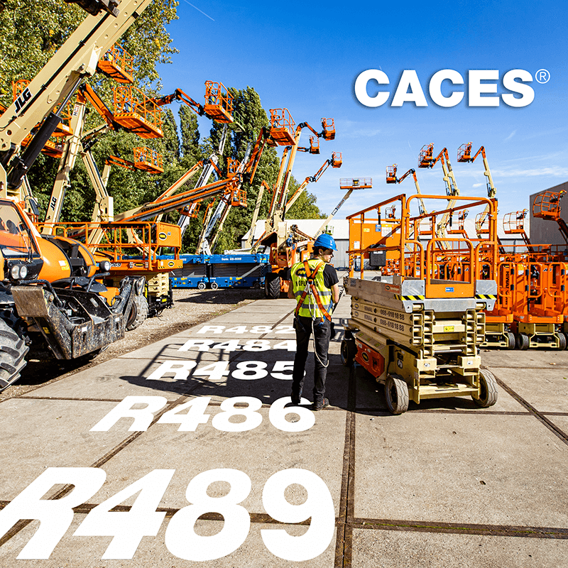 Recommandations CACES® : le référentiel 2020 - Riwal - France