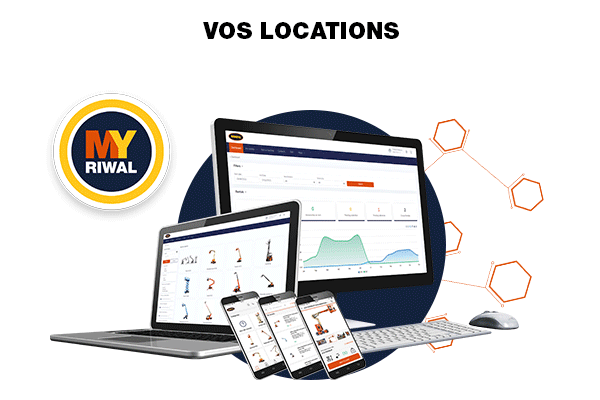 My Riwal - Simplifiez vos locations - Riwal - France