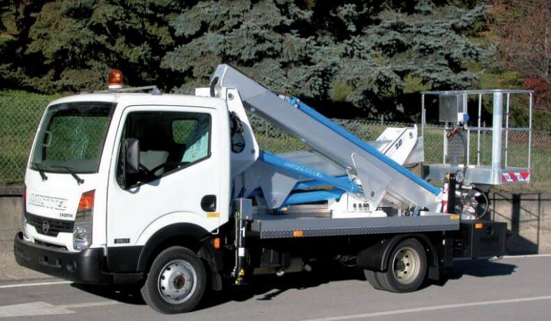 Location camion nacelle 20 m | Multitel MX200