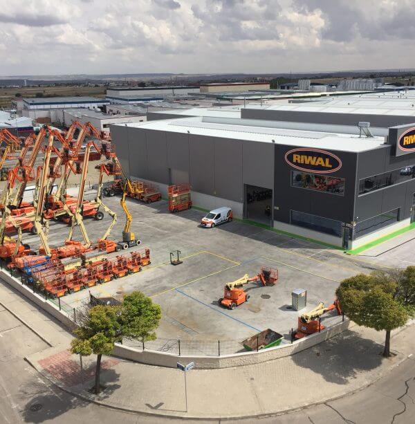 Locations - Riwal - Global