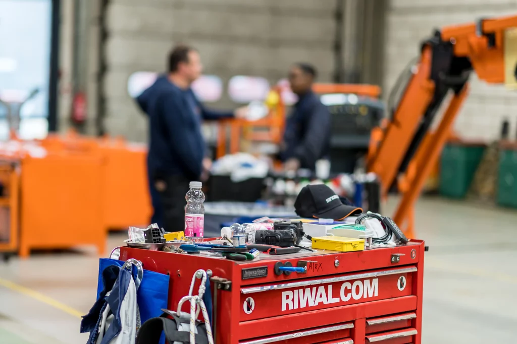 Maintenance - Riwal - Global