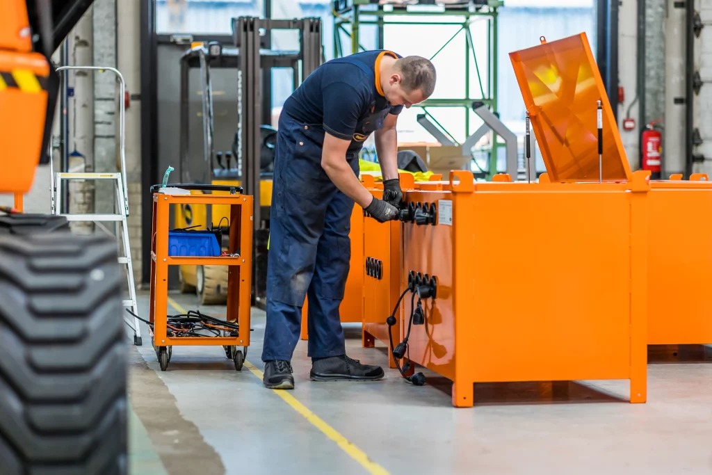 Charging station - Riwal - Global