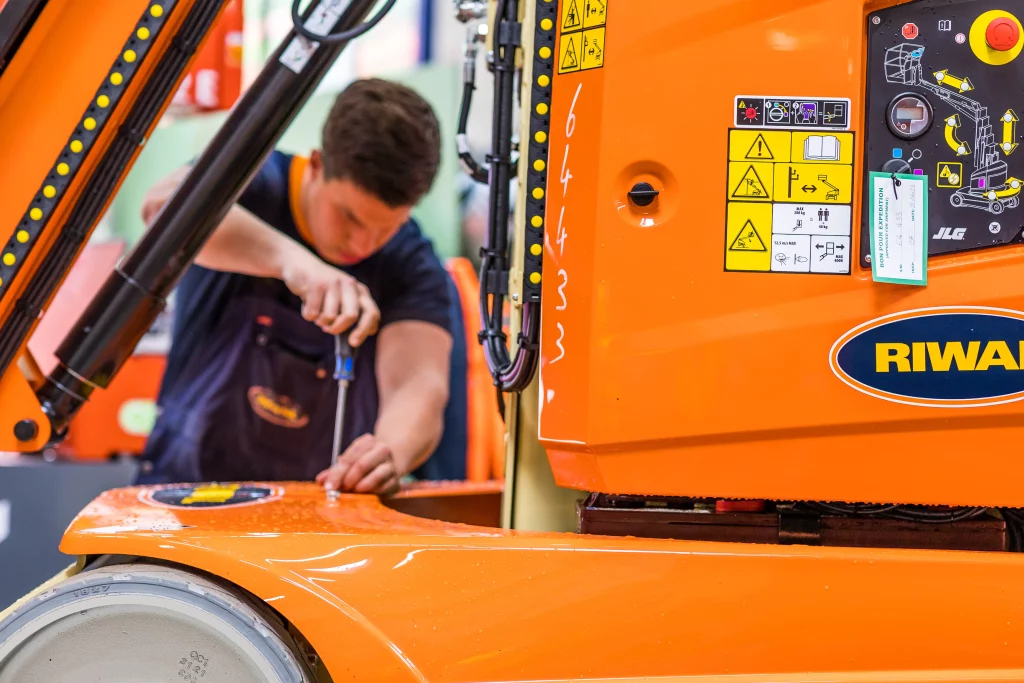 Our fleet - Riwal - Global