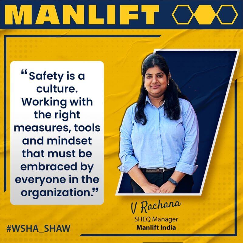 Women in Powered Access: V Rachana - Riwal - Global