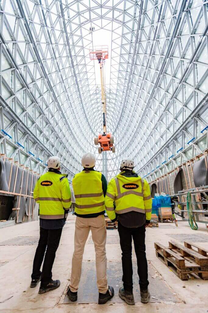 Digital solutions - Riwal - Global