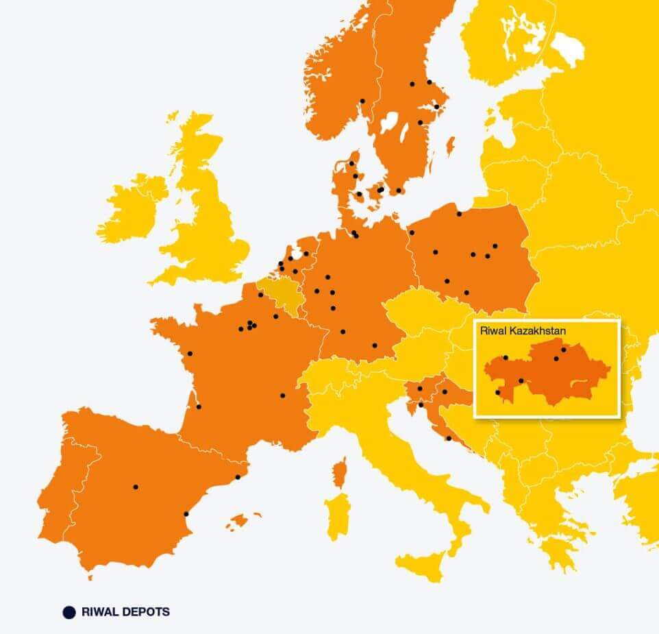 International Rental - Riwal - Global
