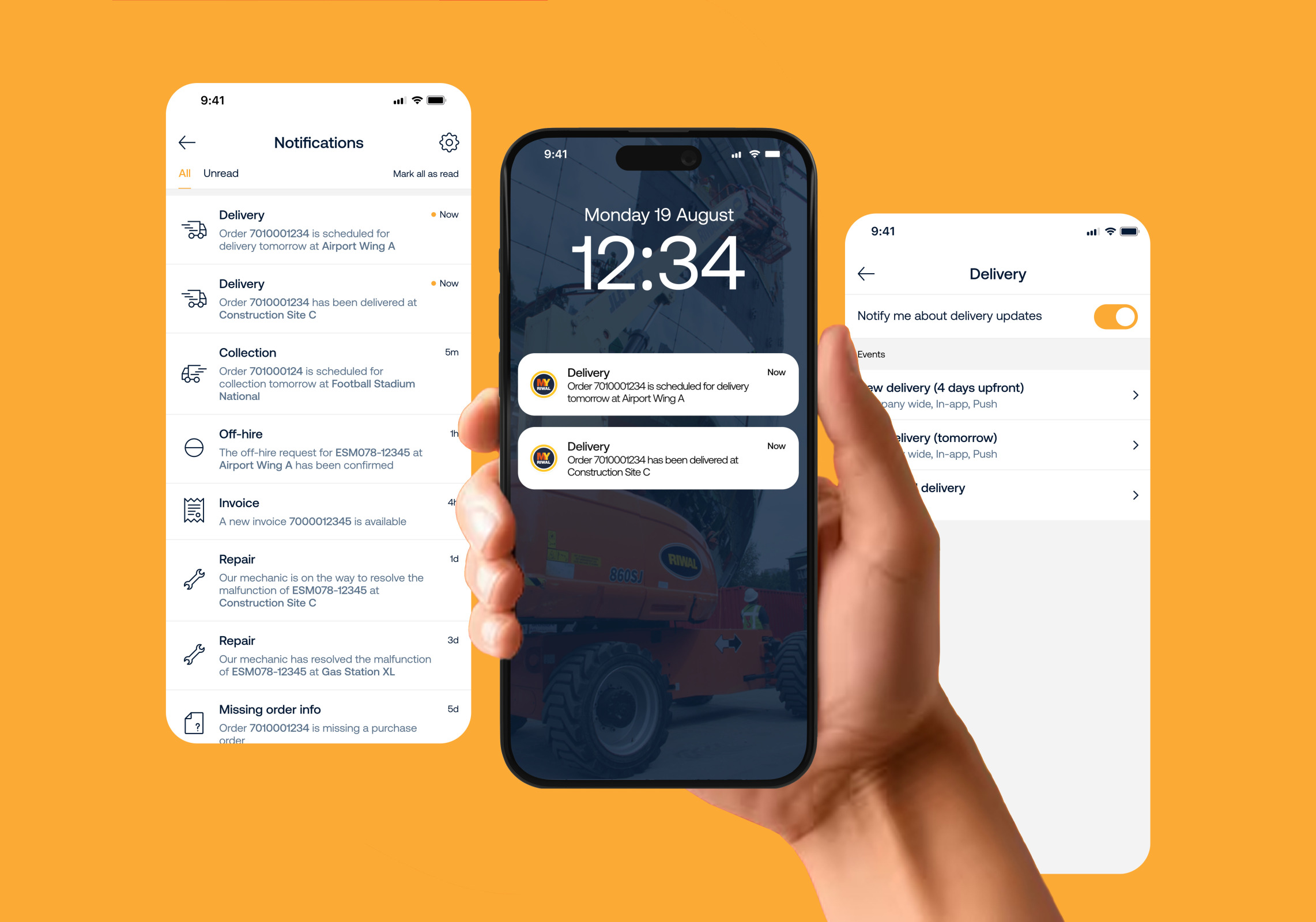Homepage - Riwal - Global
