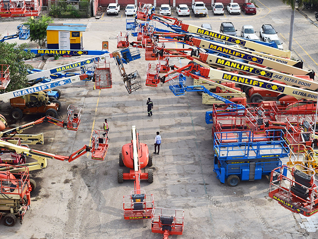 Locations - Manlift Corporate