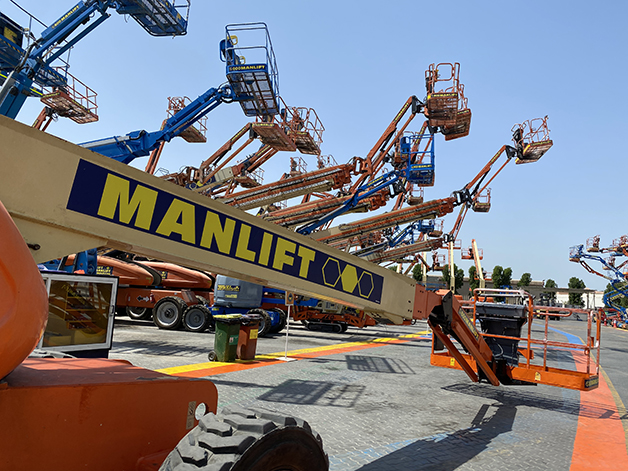 Locations - Manlift UAE
