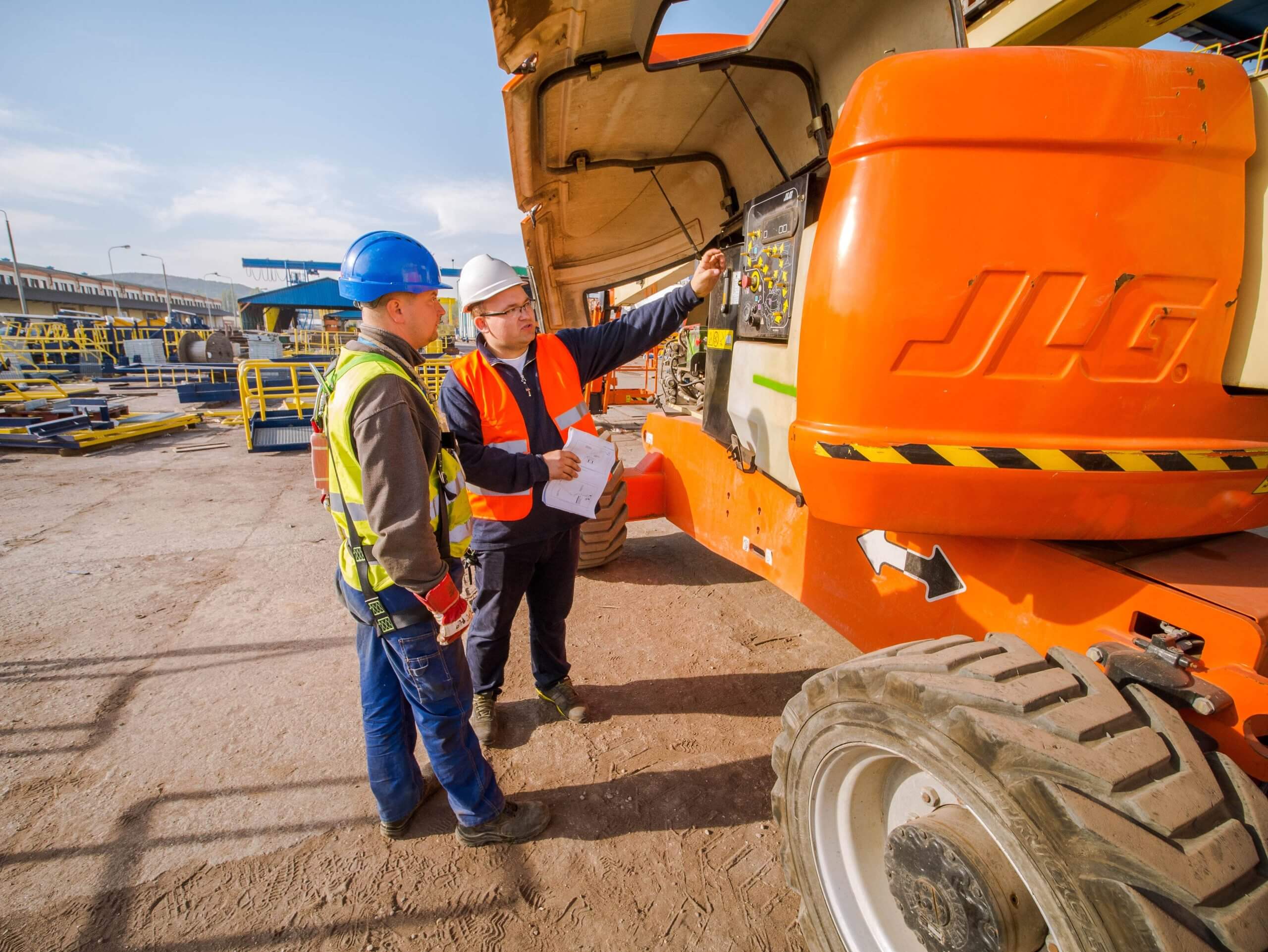 Hoogwerker IPAF - Riwal Belgium