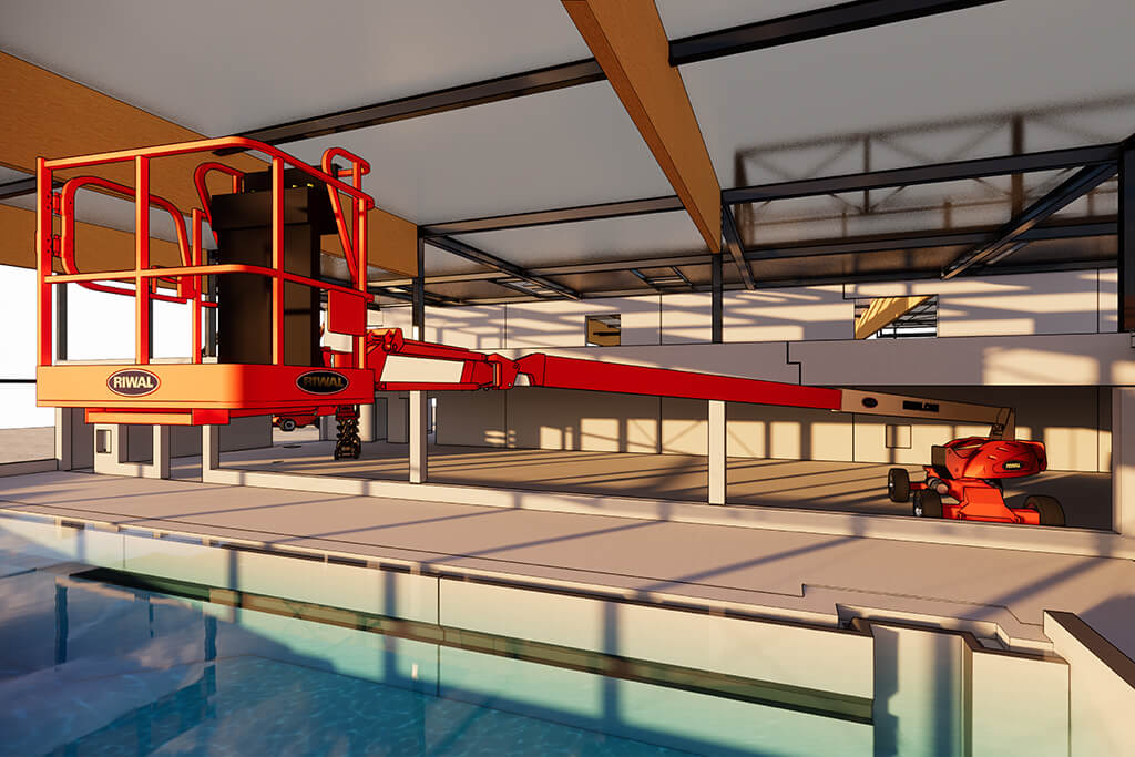 Online BIM bibliotheek - Riwal Belgium