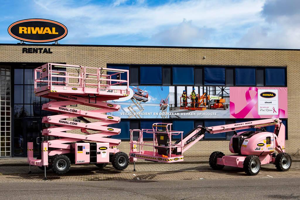 Pink Ribbon - Riwal Nederland