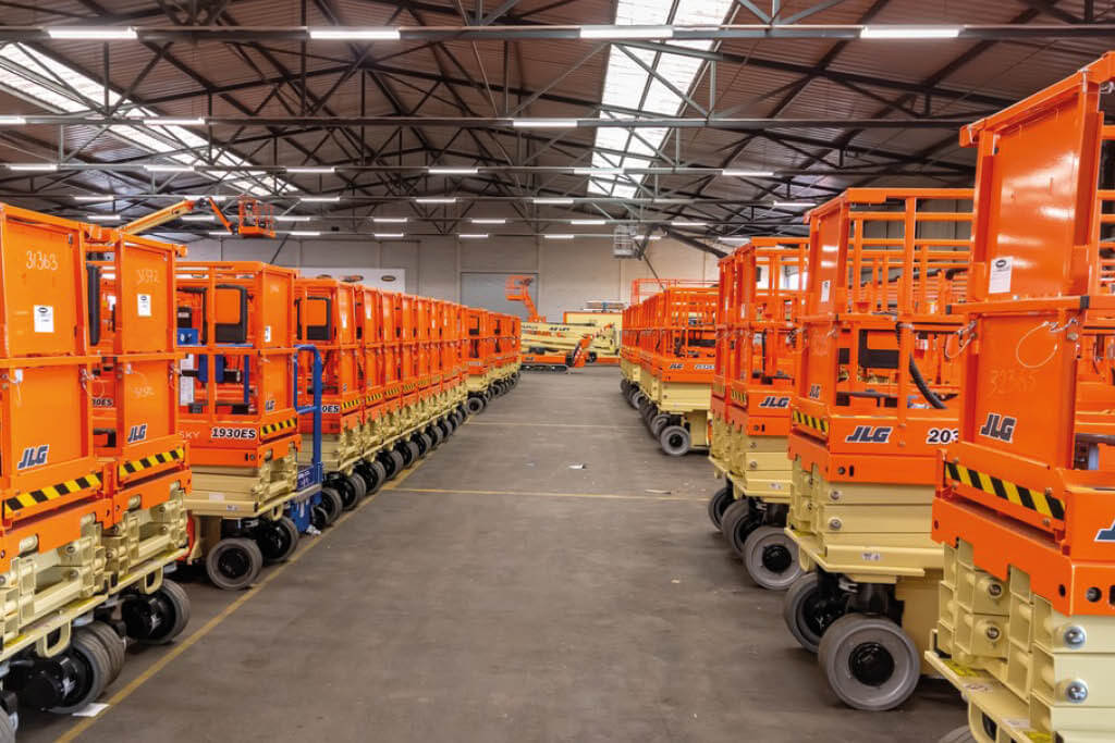 Hoogwerker Onderhoud & Service - Riwal Nederland