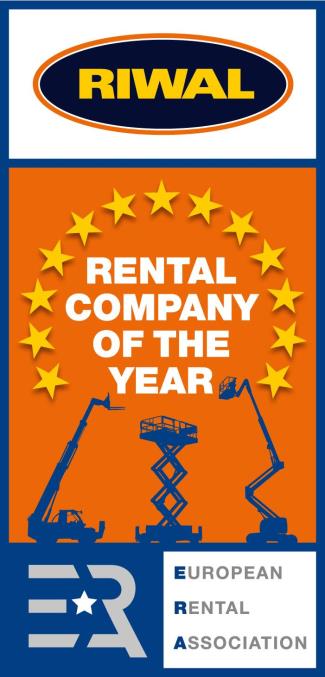 RIWAL – RENTAL COMPANY OF THE YEAR - Riwal - Polska
